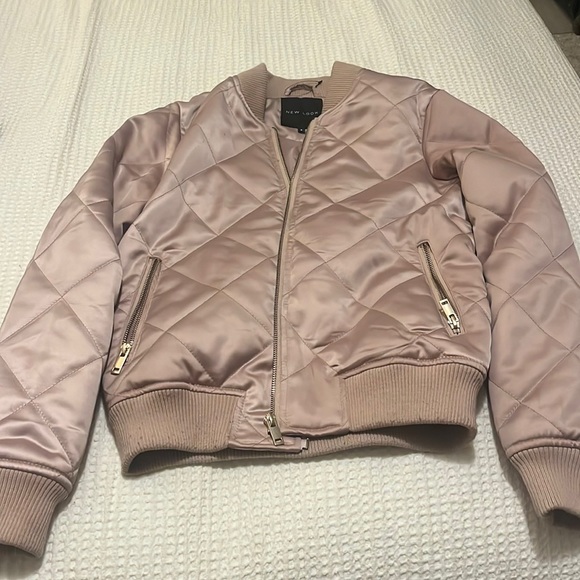 New Look | Jackets & Coats | New Look Light Pink Winter Jacket | Poshmark